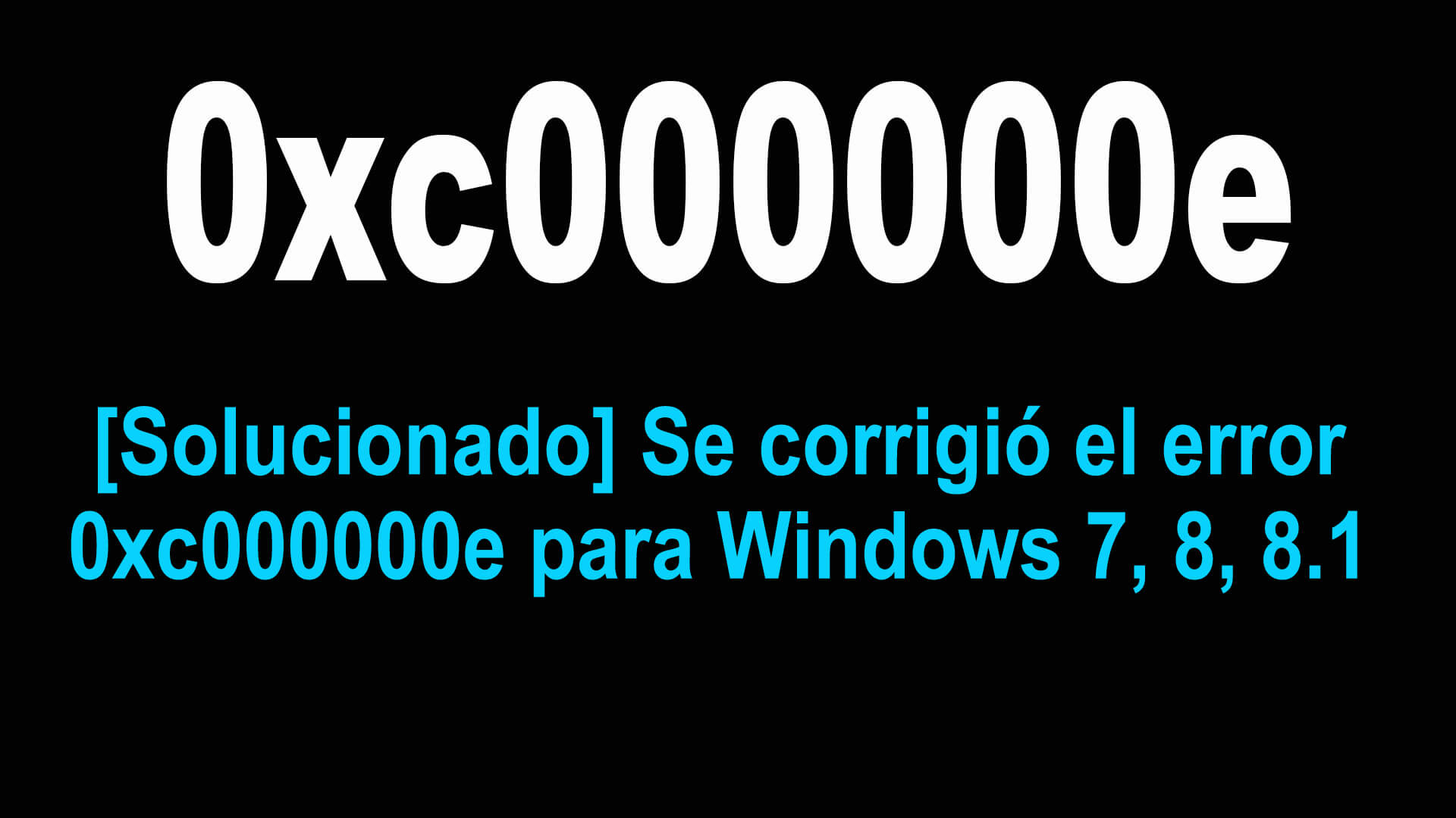 Cima 5 soluciones para fijar el código de error 0xc000000e en Windows 7 ...