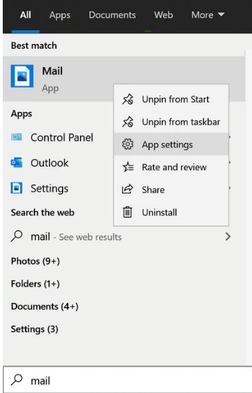 Solucione el error 0x8019019a de la aplicación de correo de Windows 10 al configurar Yahoo Mail