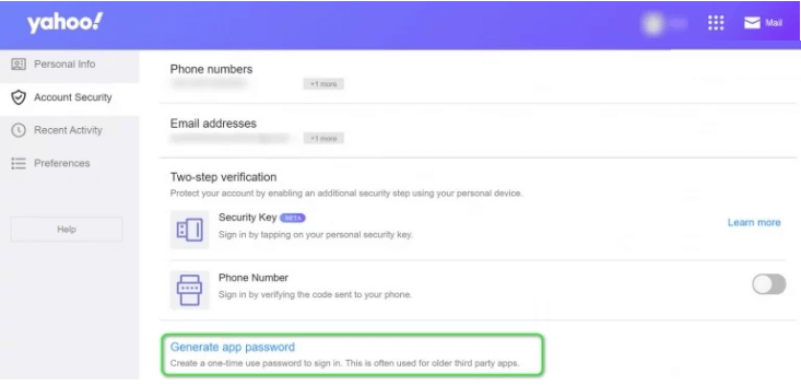 Solucione el error 0x8019019a de la aplicación de correo de Windows 10 al configurar Yahoo Mail