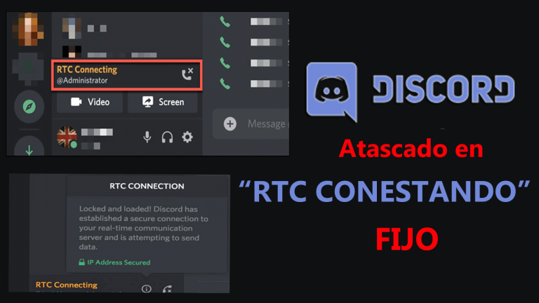 [11 PROBADOS ARREGLOS] Discord atascado en el problema de "RTC Conectando"