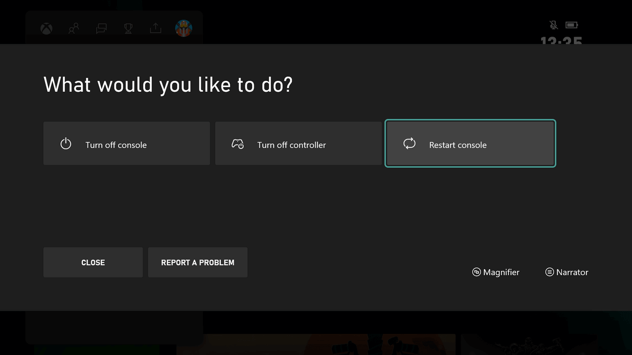 Arreglar Xbox Error Código 0x80832003: Hay UN Temporal La red Problema