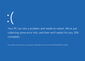 CORREGIDO: Error SESSION3_INITIALIZATION_FAILED en Windows 10